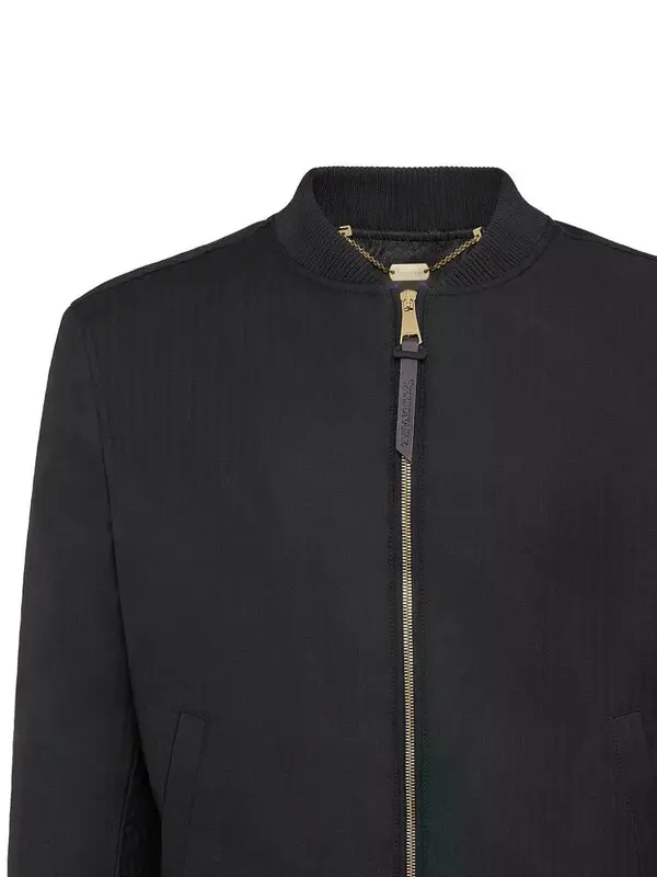 BILLIONAIRE Wolf Zip-up Bomber Jacket