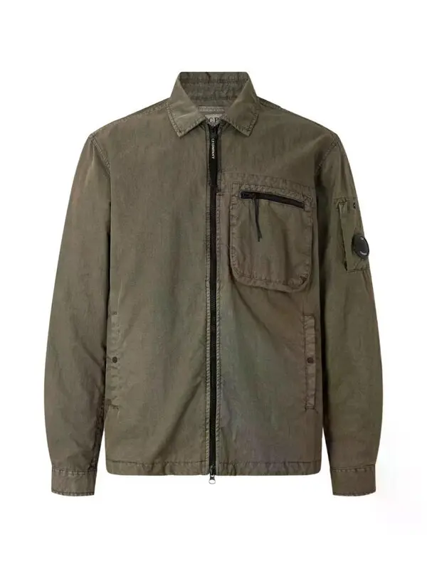 C.P. COMPANY Panama-r Zipped Lens Overshirt