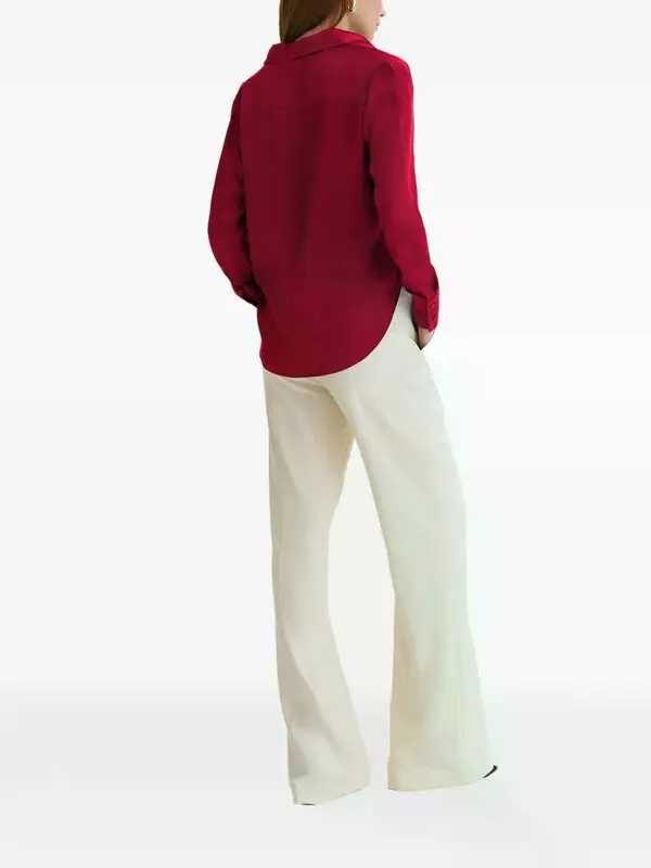 FRAMBOISE Fremont Silk Shirt