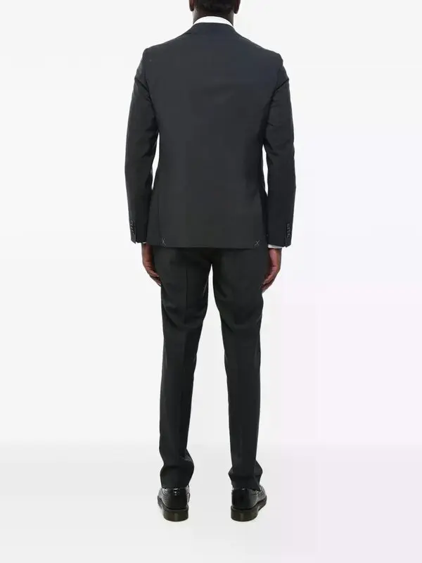 Corneliani Single-breasted Mohair-blend Suit