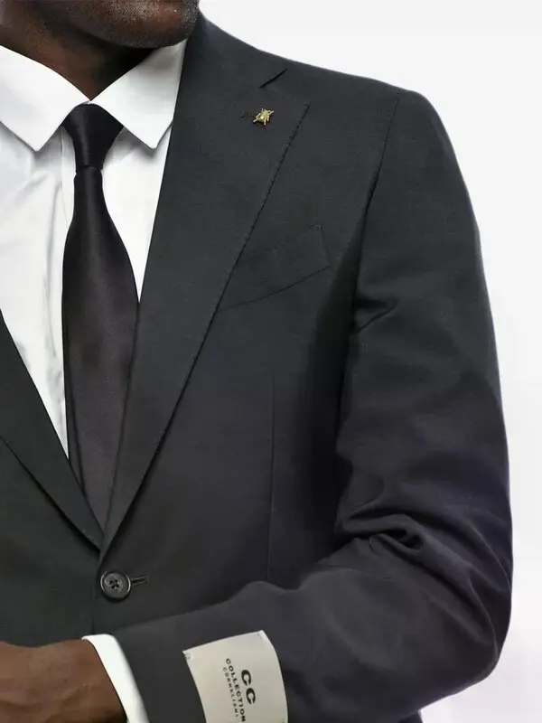 Corneliani Single-breasted Mohair-blend Suit