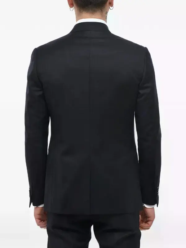 Corneliani Mandarin-collar Three-piece Suit