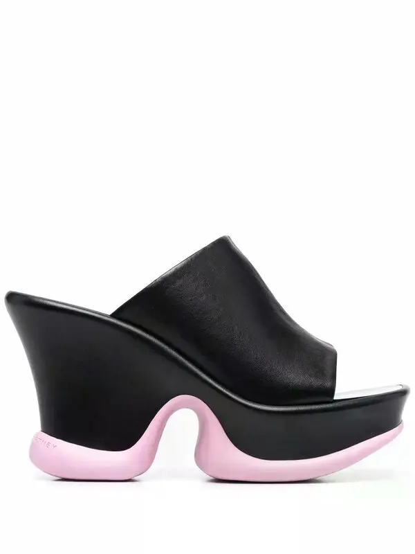 Stella McCartney Shroom Platform Sandals