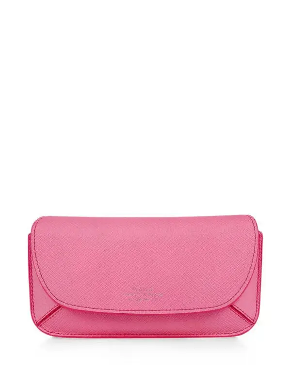 Smythson Panama Leather Sunglasses Case