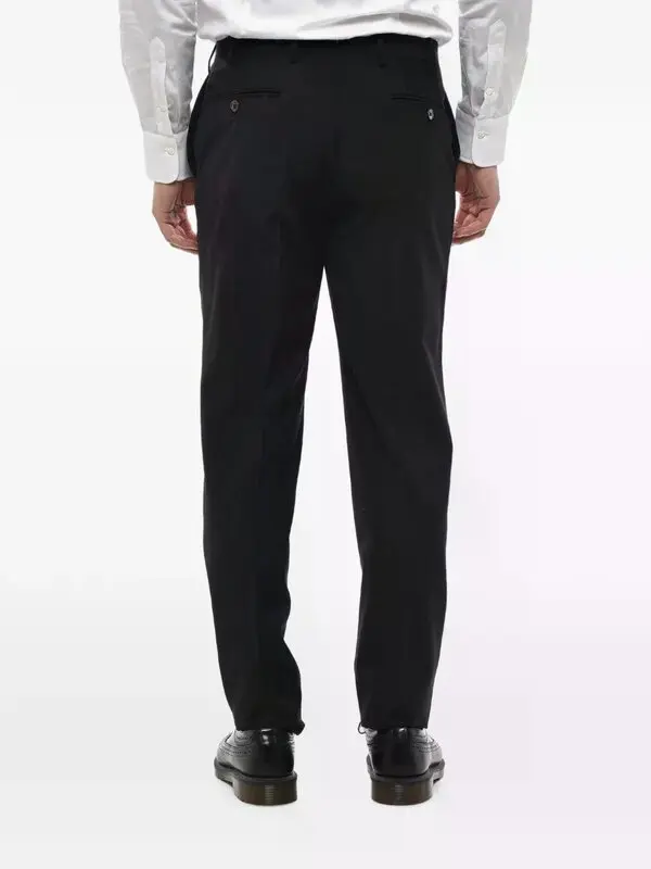 Corneliani Virgin Wool Trousers