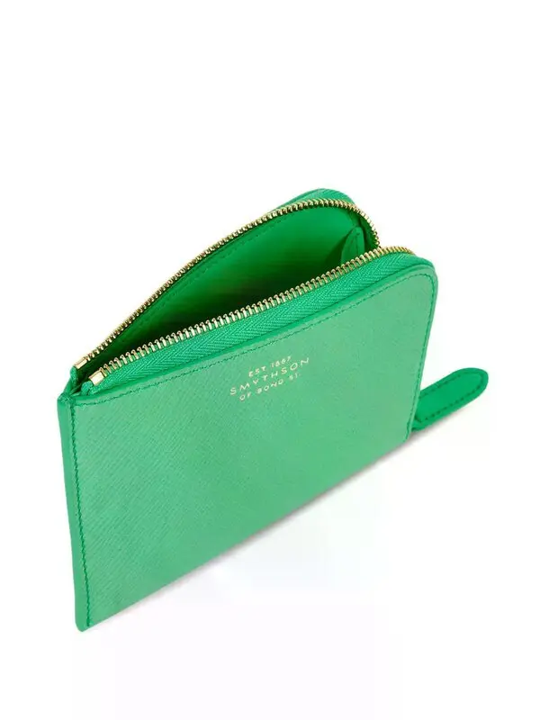 Smythson Leather Wallet