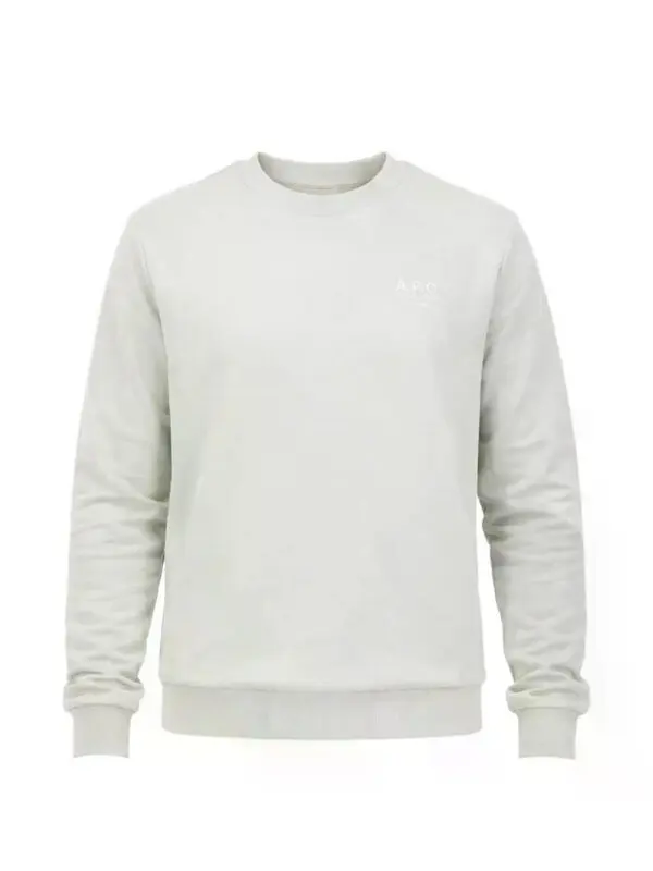 A.p.c. Rue Madame Logo Detail Sweatshirt