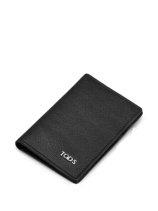 TOD'S Leather Card Holder