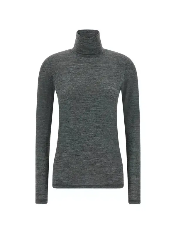 JIL SANDER High-neck Long-sleeve T-shirt