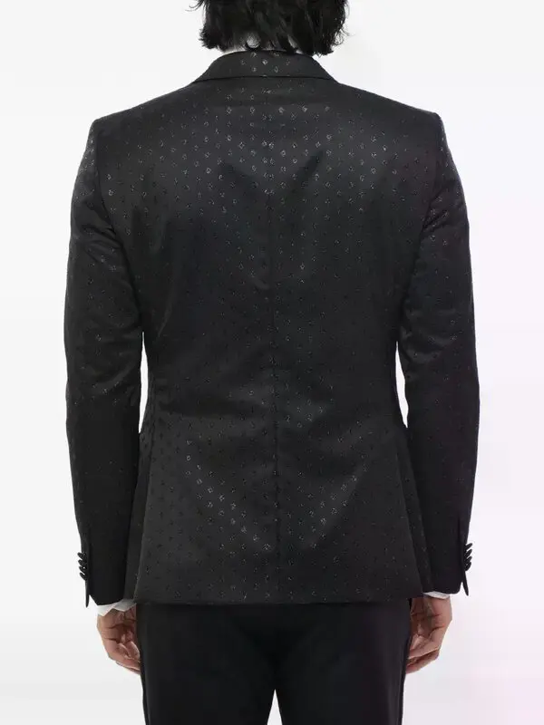 Corneliani Lurex-detail Jacquard Blazer