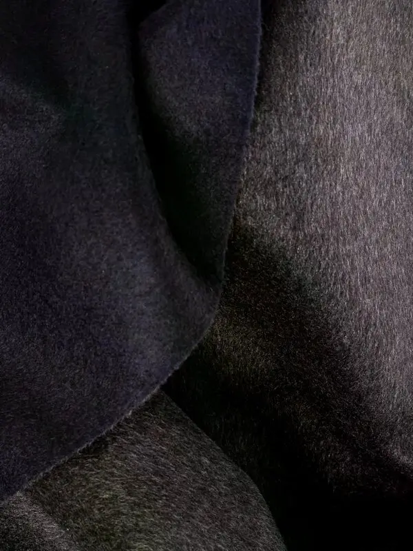 Giorgio Armani Fringed Logo-embroidered Scarf