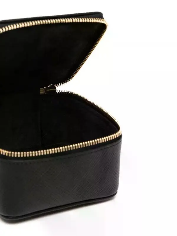 Smythson Logo-stamp Zip Box