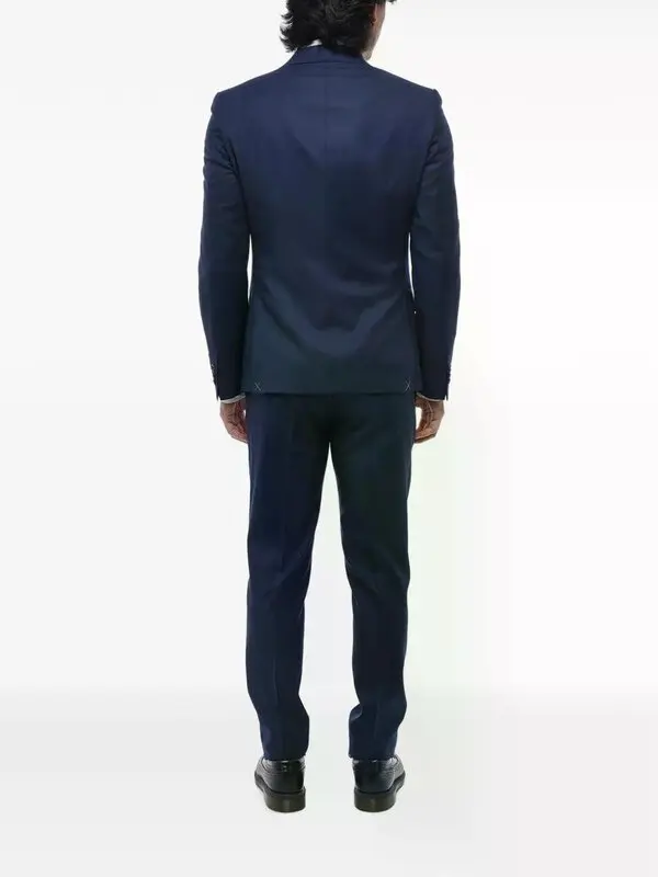 Corneliani Single-breasted Flap-pockets Suit