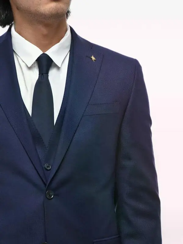 Corneliani Single-breasted Flap-pockets Suit