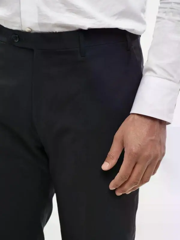 Corneliani Virgin Wool Trousers
