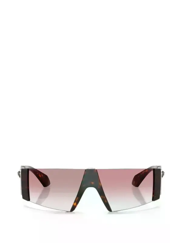 Versace Medusa Biggie Sunglasses - Brown