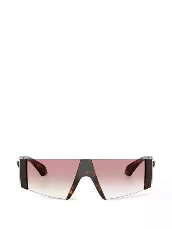 Versace Medusa Biggie Sunglasses - Brown
