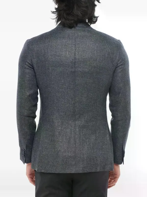 Corneliani Single-breasted Patch-pocket Blazer