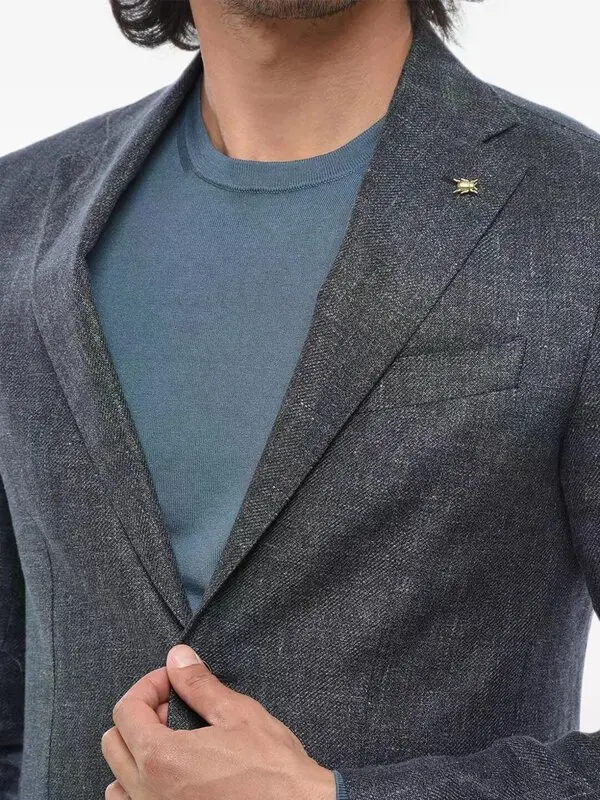 Corneliani Single-breasted Patch-pocket Blazer