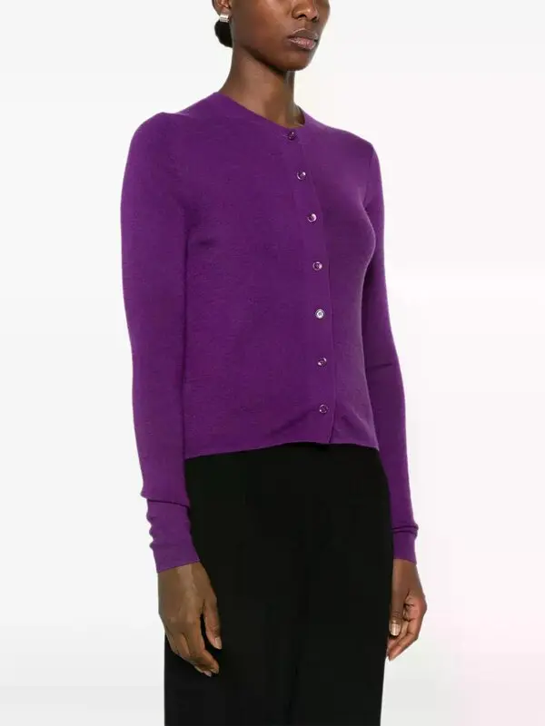 Eric Bompard Long-sleeved Cardigan