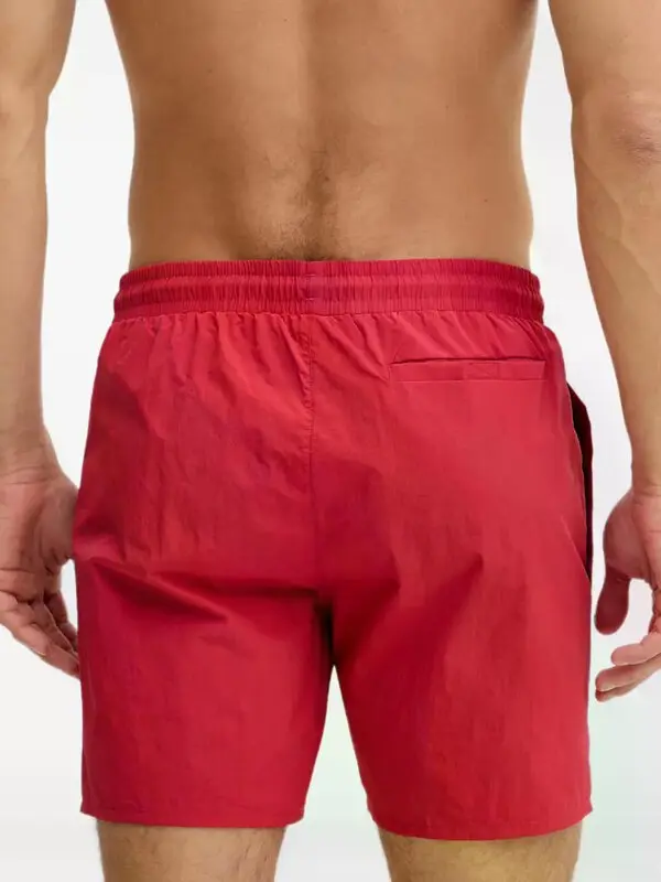 NAPAPIJRI Drawstring-waist Logo-patch Swim Shorts