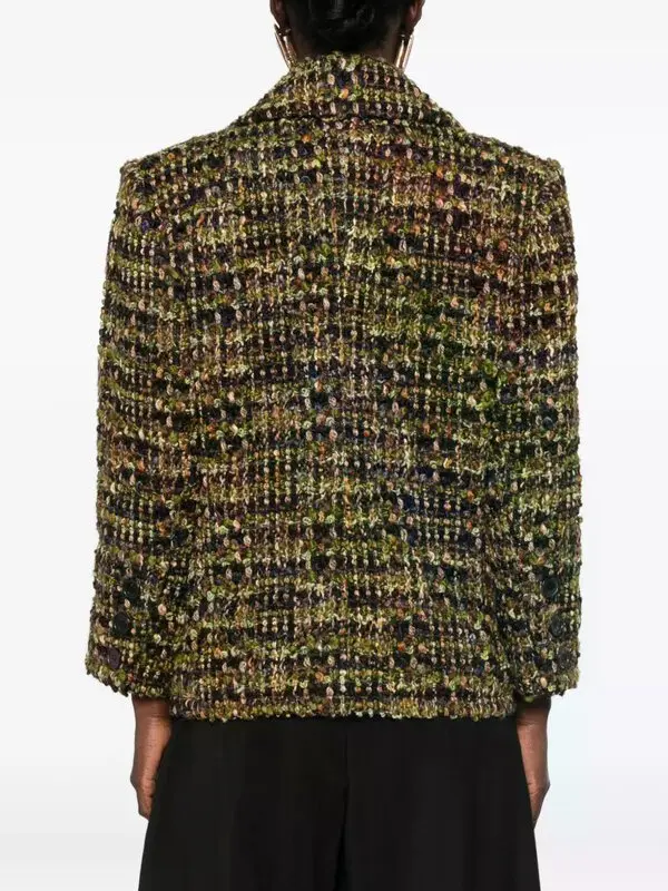 Saint Laurent Long-sleeve Buttoned Blazer