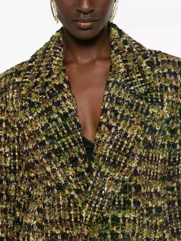 Saint Laurent Long-sleeve Buttoned Blazer