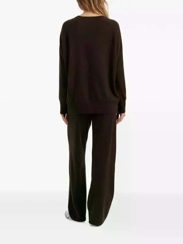 Chinti & Parker Cashmere Straight-leg Trousers