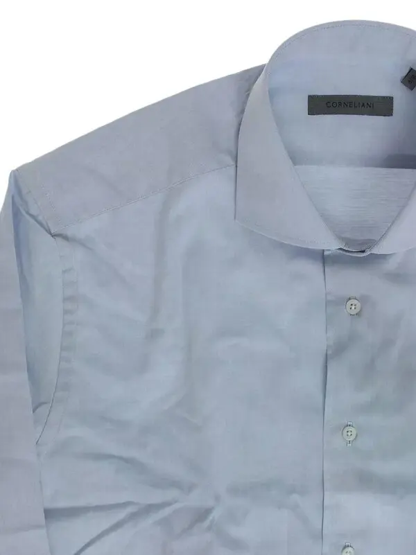 Corneliani French-collar Poplin Shirt