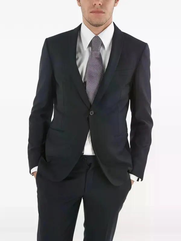 Corneliani Cerim Shawl-lapel Wool Suit