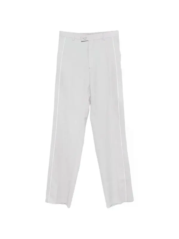 Martine Rose Tailored Trousers With Contrasting Border