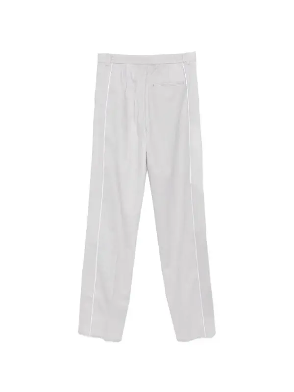 Martine Rose Tailored Trousers With Contrasting Border