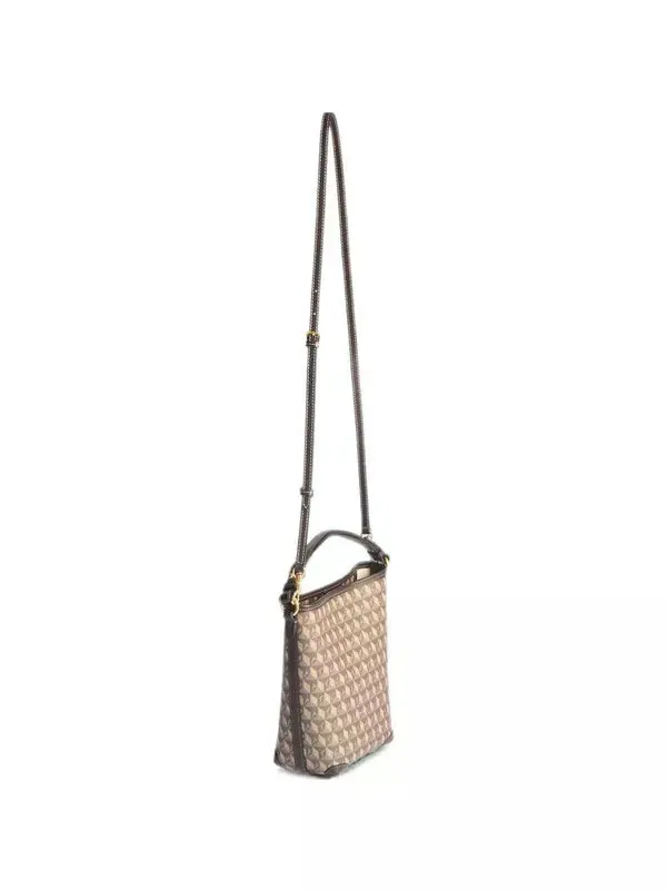 ANYA HINDMARCH Mini I Am A Plastic Bag Bucket Bag