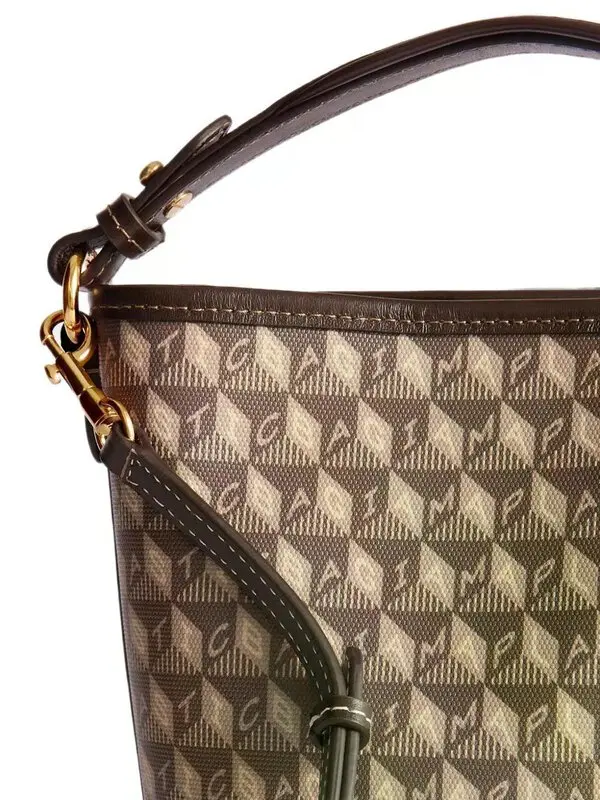 ANYA HINDMARCH Mini I Am A Plastic Bag Bucket Bag
