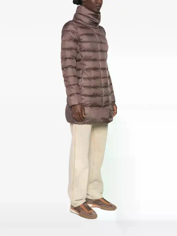 Peuterey Quilted High-neck Coat