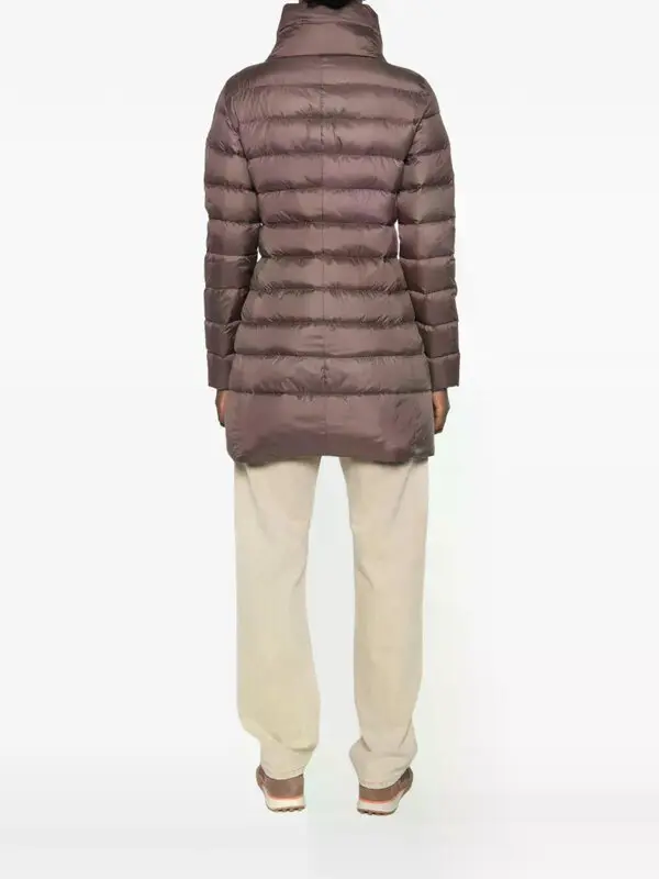 Peuterey Quilted High-neck Coat