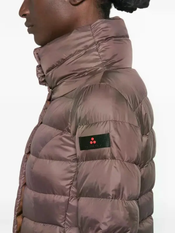Peuterey Quilted High-neck Coat