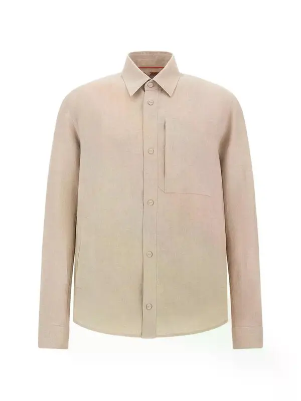 Herno Resort Fade-effect Shirt Jacket