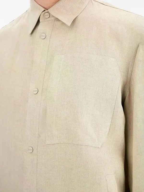 Herno Resort Fade-effect Shirt Jacket