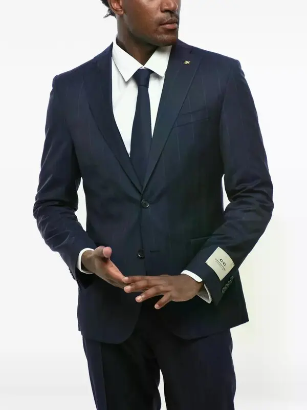Corneliani Pinstripe Virgin-wool Suit