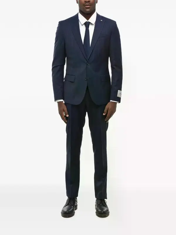 Corneliani Pinstripe Virgin-wool Suit