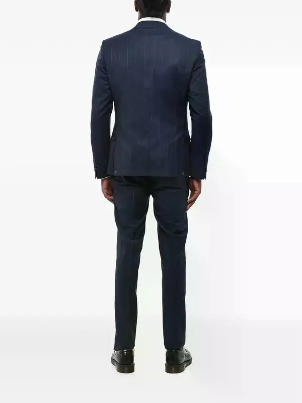 Corneliani Pinstripe Virgin-wool Suit