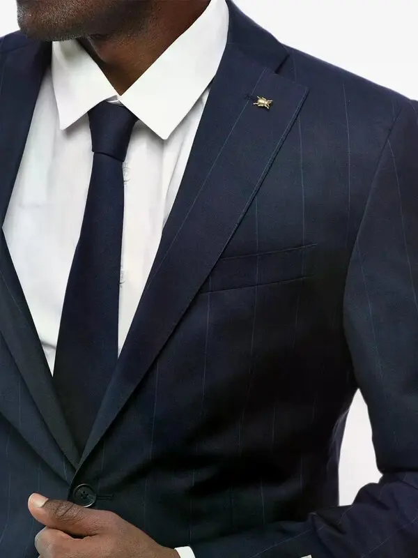 Corneliani Pinstripe Virgin-wool Suit