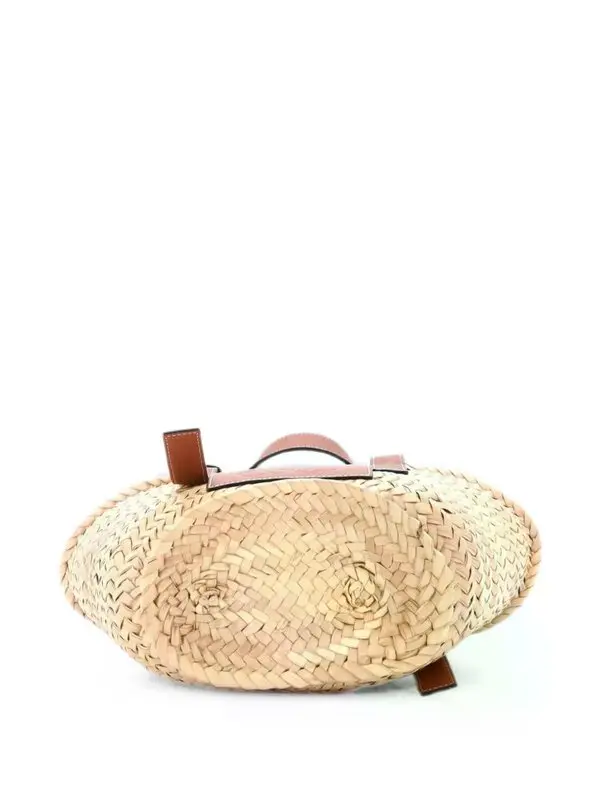 Loewe Basket Raffia Small Tote Bag
