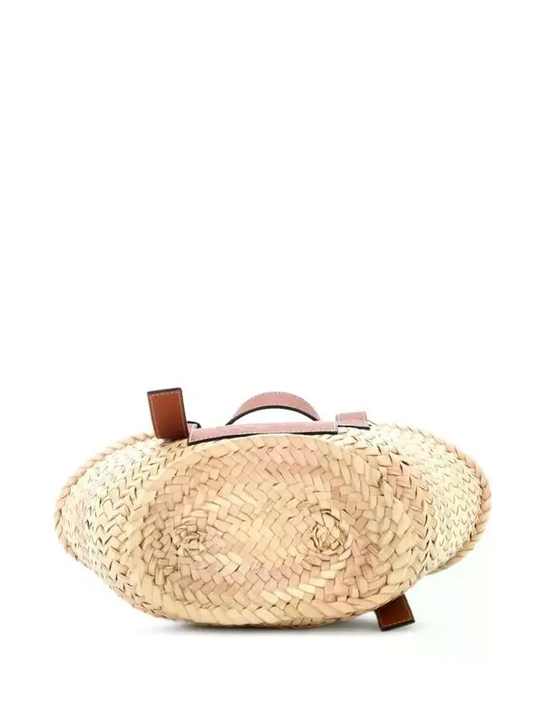 Loewe Basket Raffia Tote Bag
