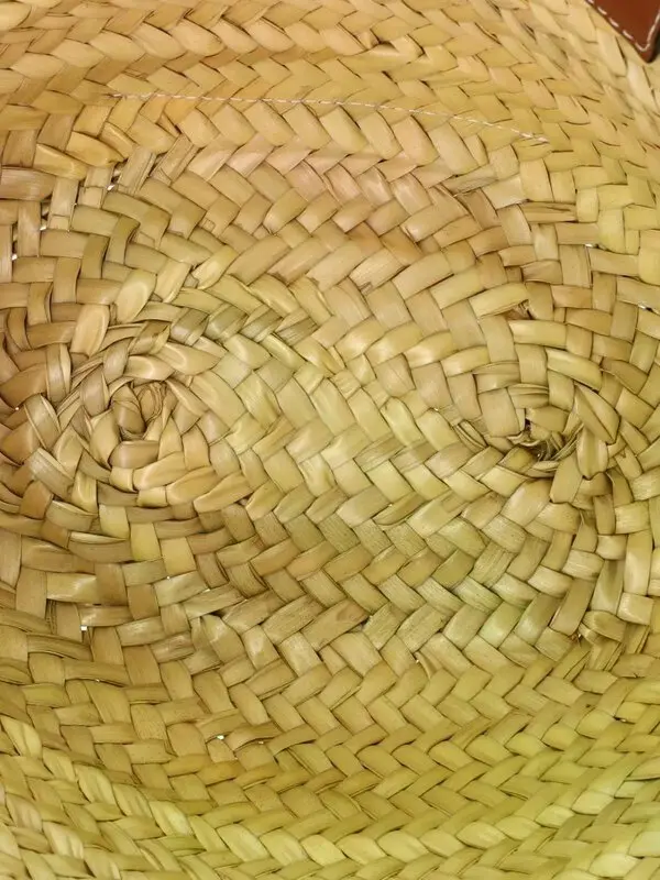 Loewe Basket Raffia Tote Bag