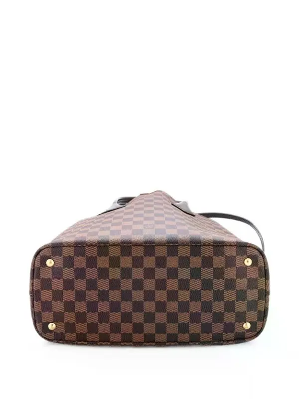 LOUIS VUITTON Kensington Damier Tote Bag