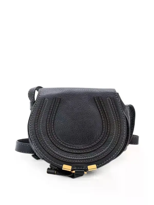 Chloé Marcie Leather Mini Crossbody Bag