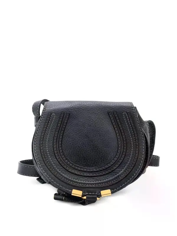 Chloé Marcie Mini Crossbody Bag - Black