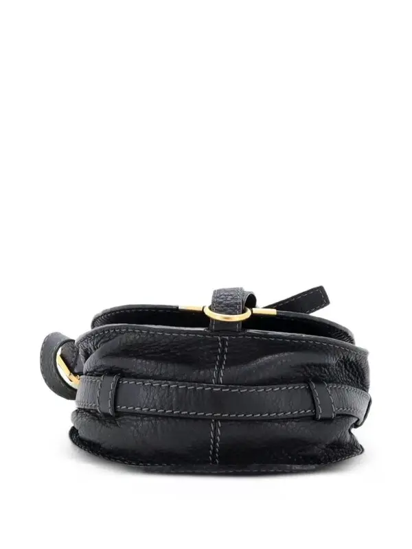 Chloé Marcie Mini Crossbody Bag - Black